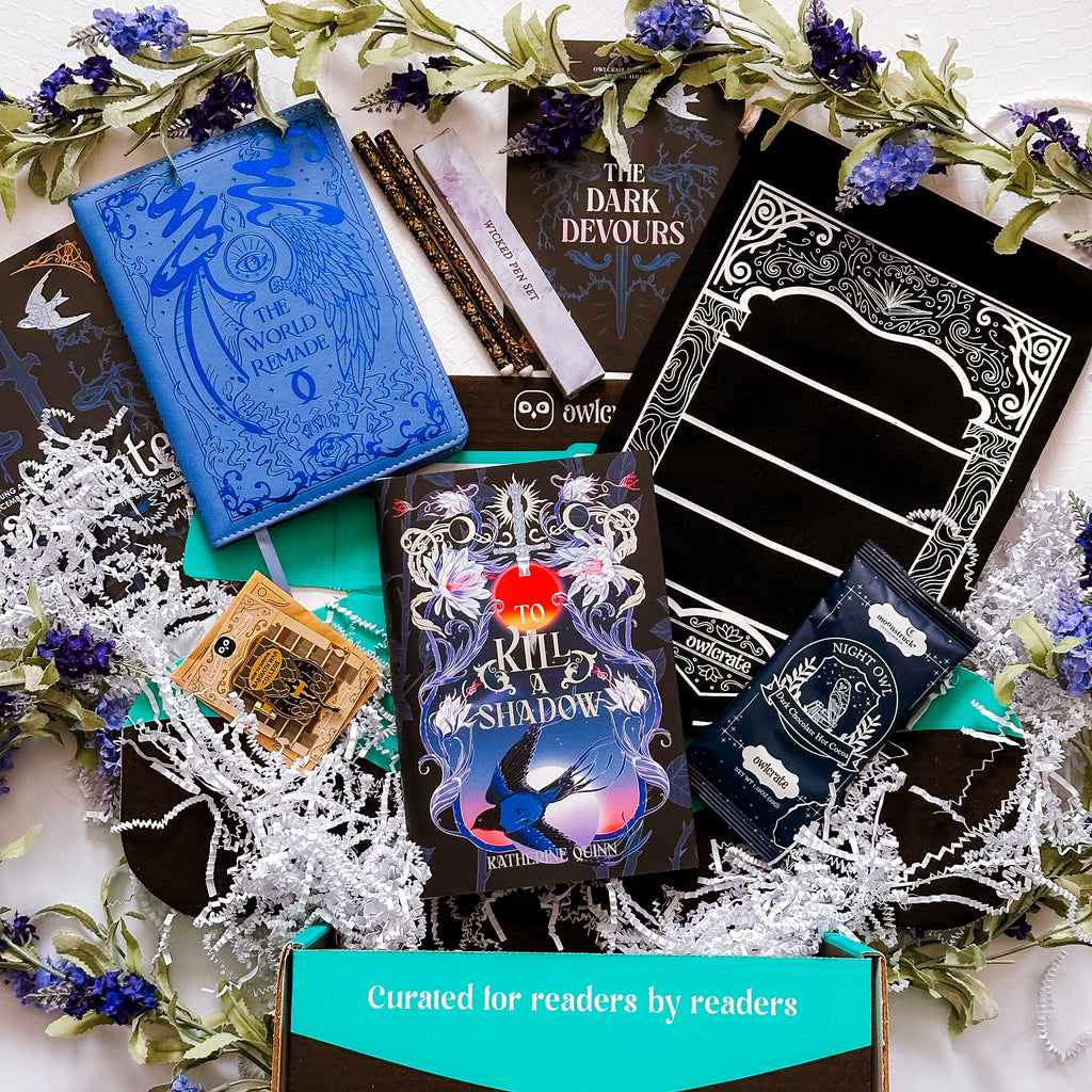 THE DARK DEVOURS - OwlCrate