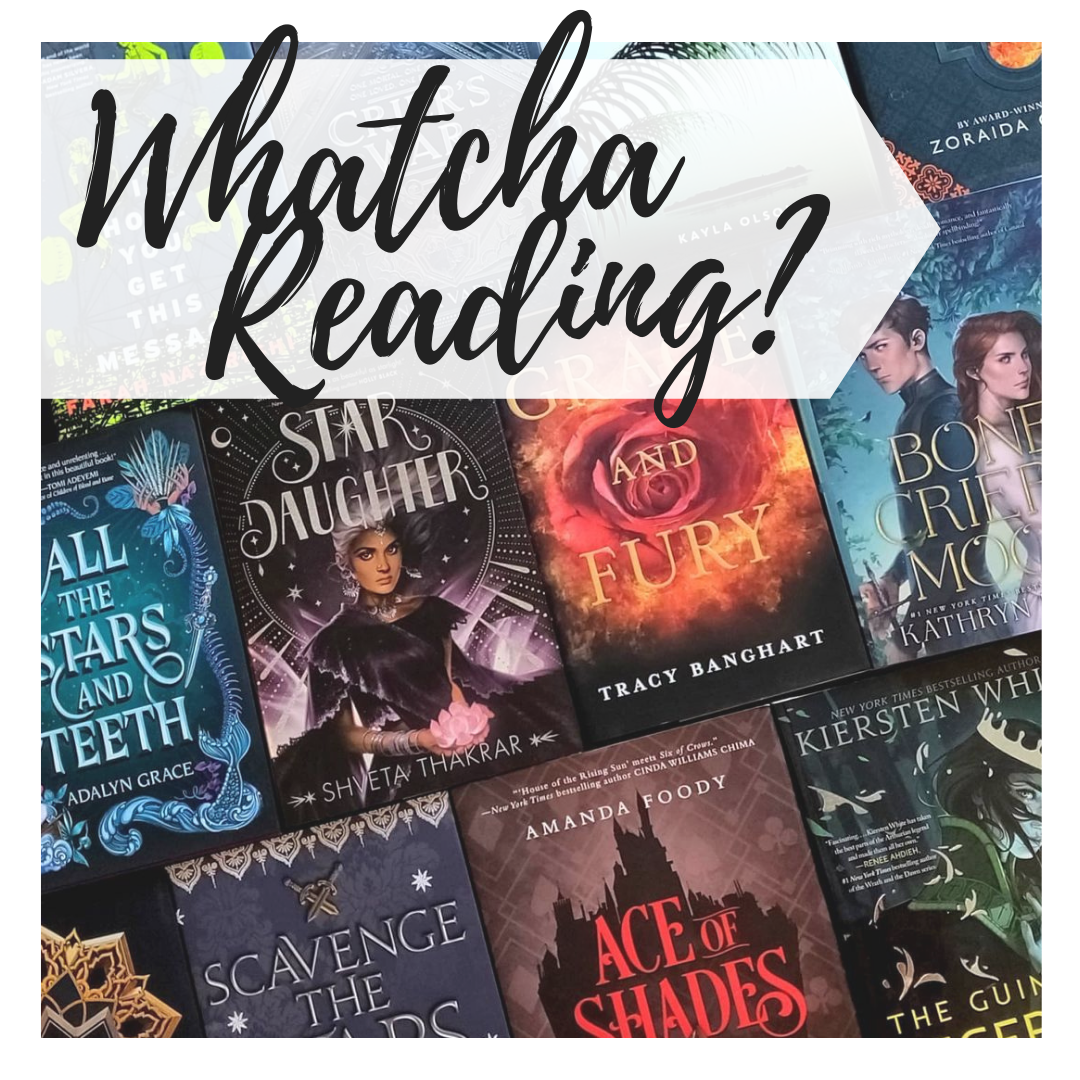 Whatcha Reading? July 2021 – OwlCrate
