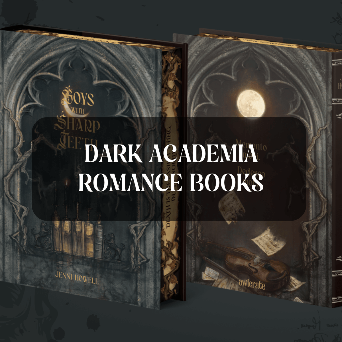 9 Of The Best Dark Academia Romance Books Ever Written – OwlCrate