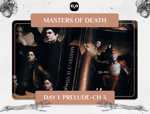 'Masters Of Death' Book Club Readalong Day 1! - OwlCrate