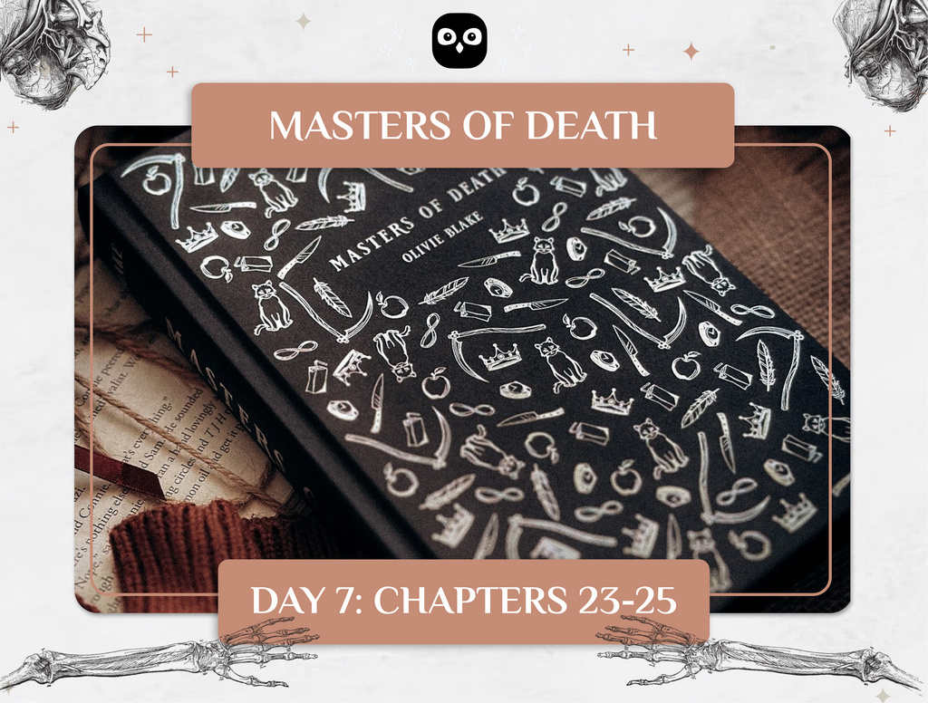 'Masters Of Death' Book Club Readalong Day 7! - OwlCrate