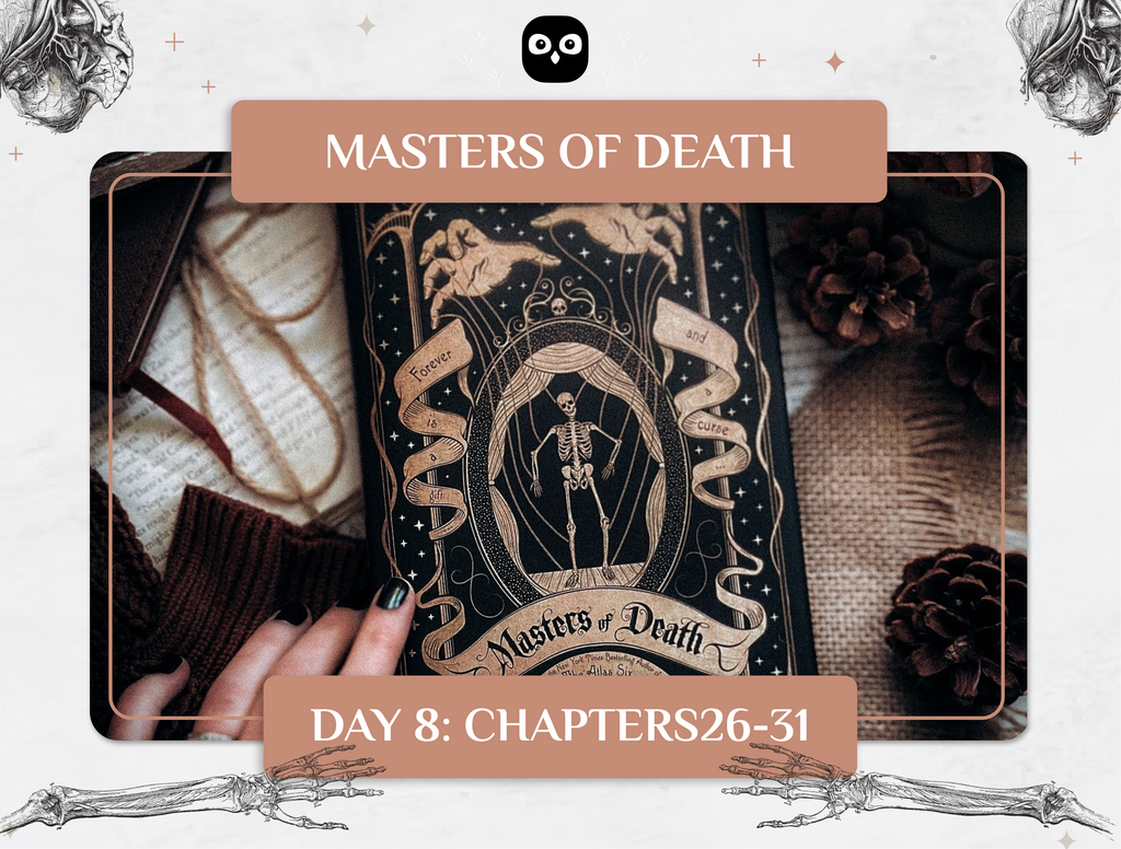 'Masters Of Death' Book Club Readalong - Final Day! - OwlCrate