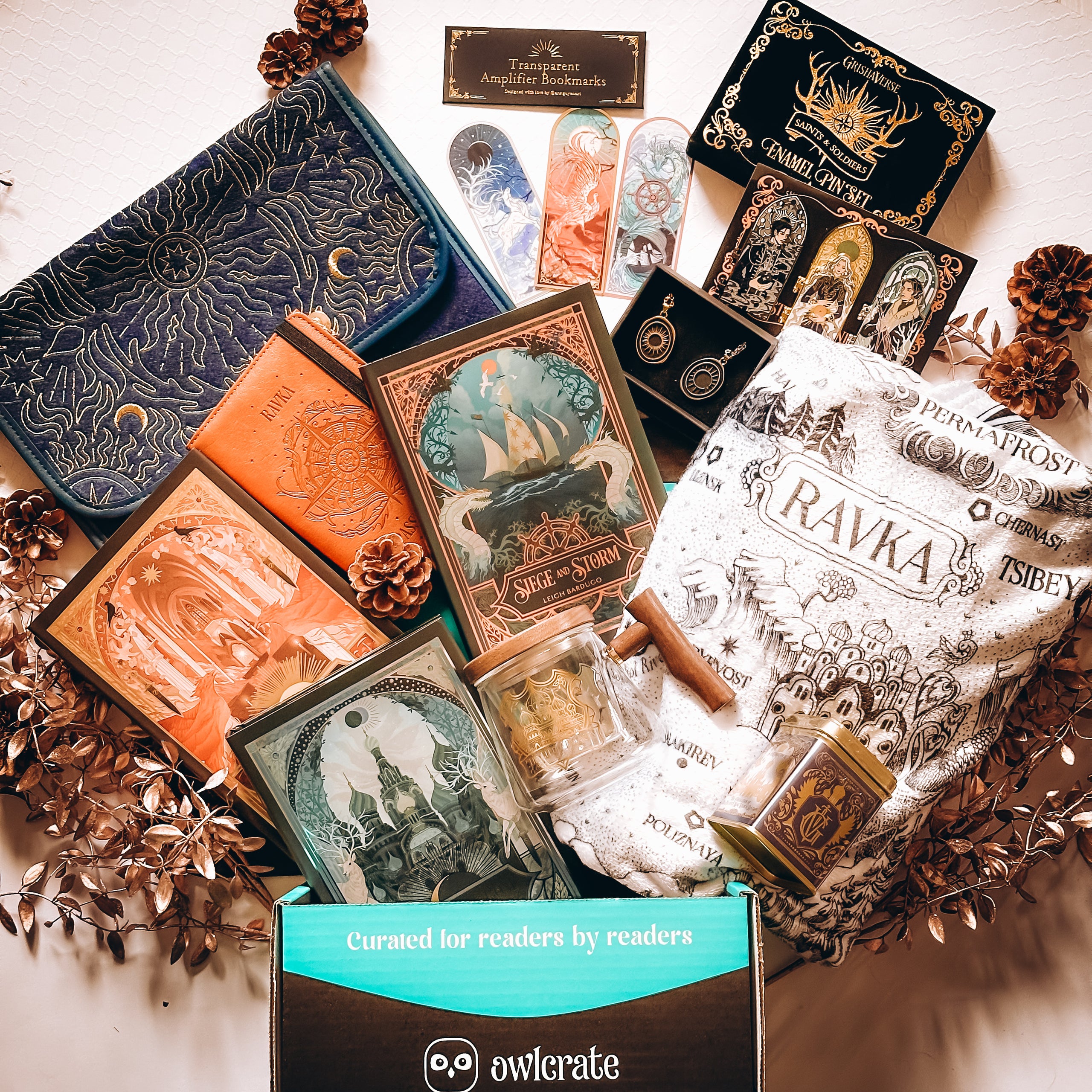 INTO THE GRISHAVERSE: SHADOW AND BONE TRILOGY – OwlCrate