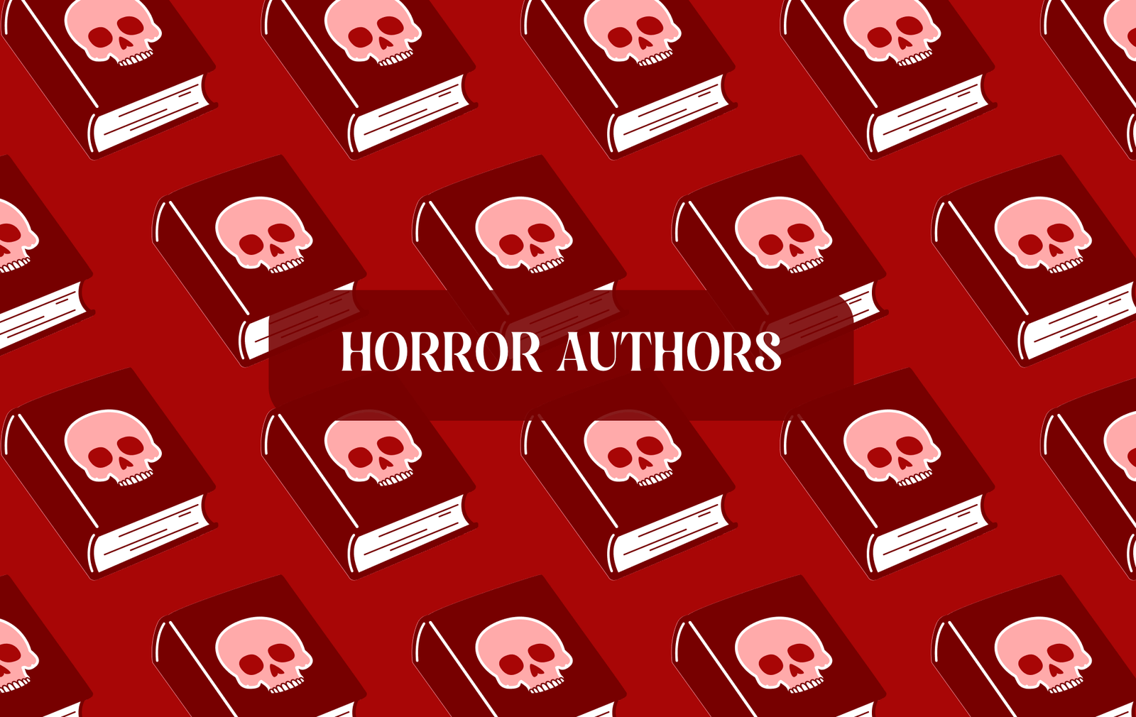 7 Popular Modern Day Horror Book Authors – OwlCrate
