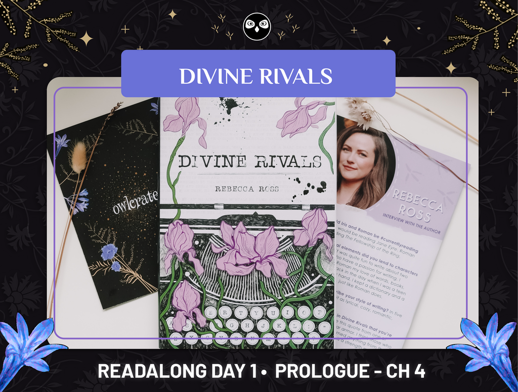 'Divine Rivals' Book Club Readalong Day 1! - OwlCrate