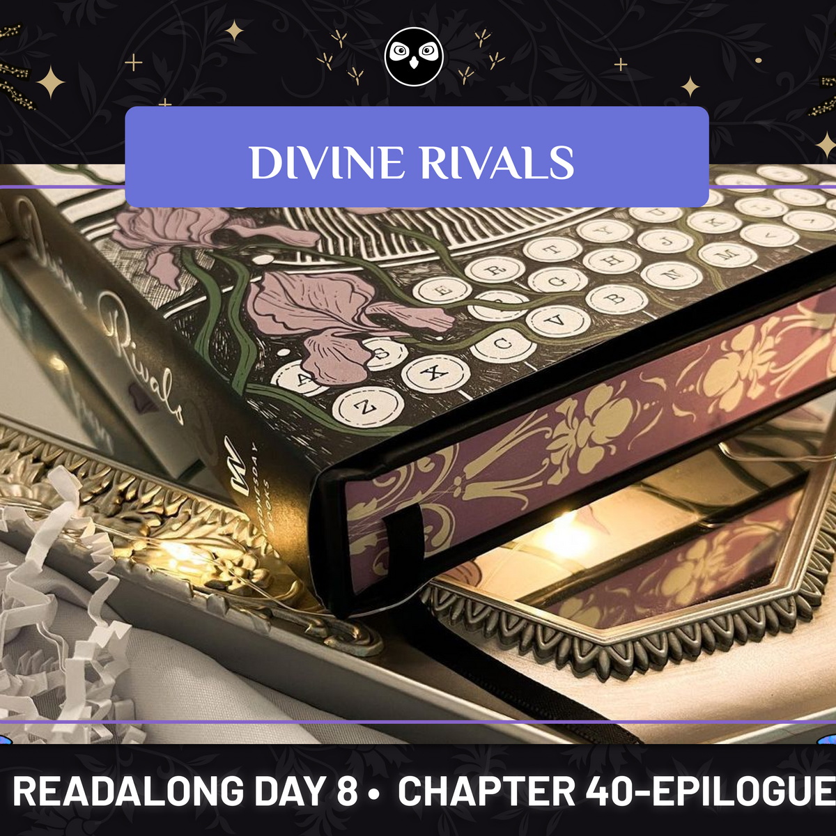 'Divine Rivals' Book Club Readalong Day 8 - Final Day! – OwlCrate
