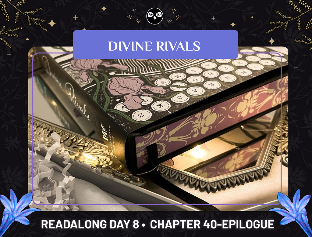 'Divine Rivals' Book Club Readalong Day 8 - Final Day! - OwlCrate