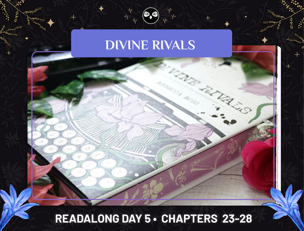 'Divine Rivals' Book Club Readalong Day 5! - OwlCrate