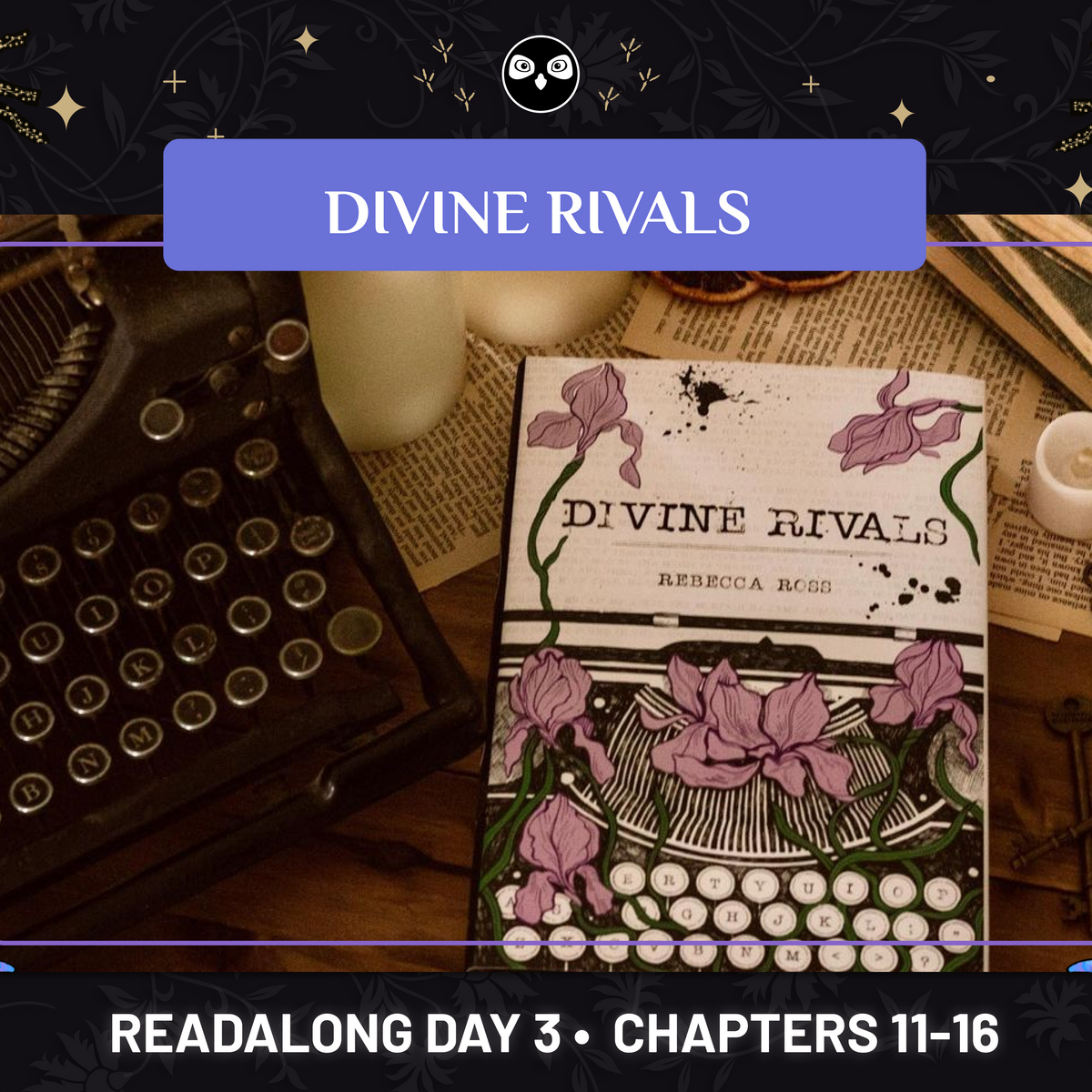 'Divine Rivals' Book Club Readalong Day 3! – OwlCrate