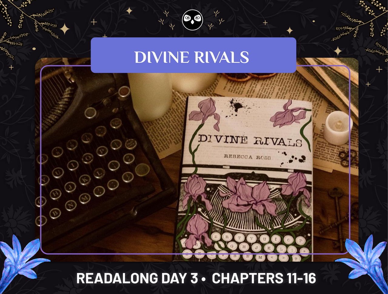 'Divine Rivals' Book Club Readalong Day 3! - OwlCrate