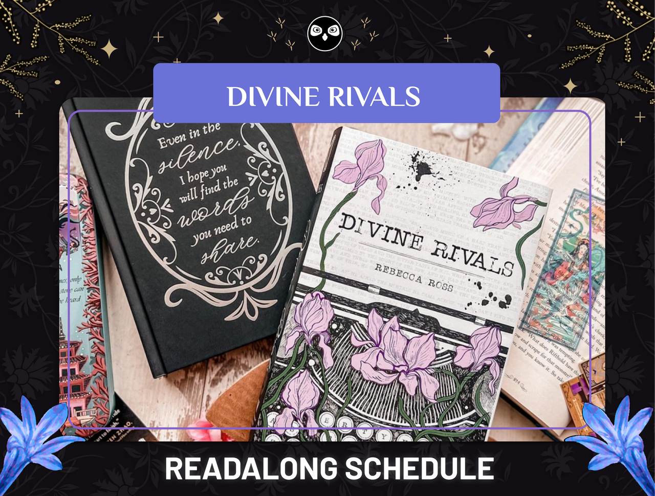 'Divine Rivals' Reading Schedule! - OwlCrate
