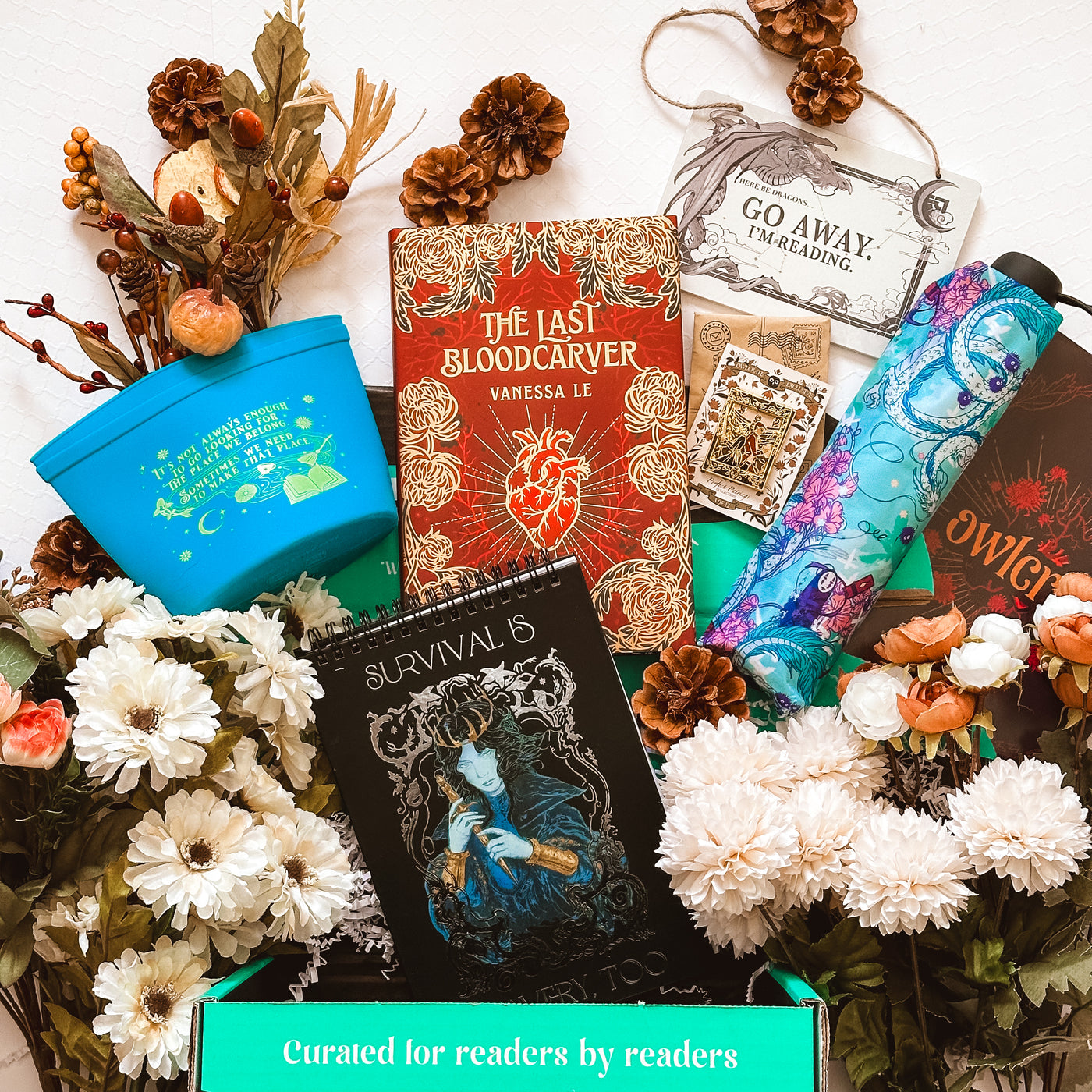 SECRETS & MASKS – OwlCrate