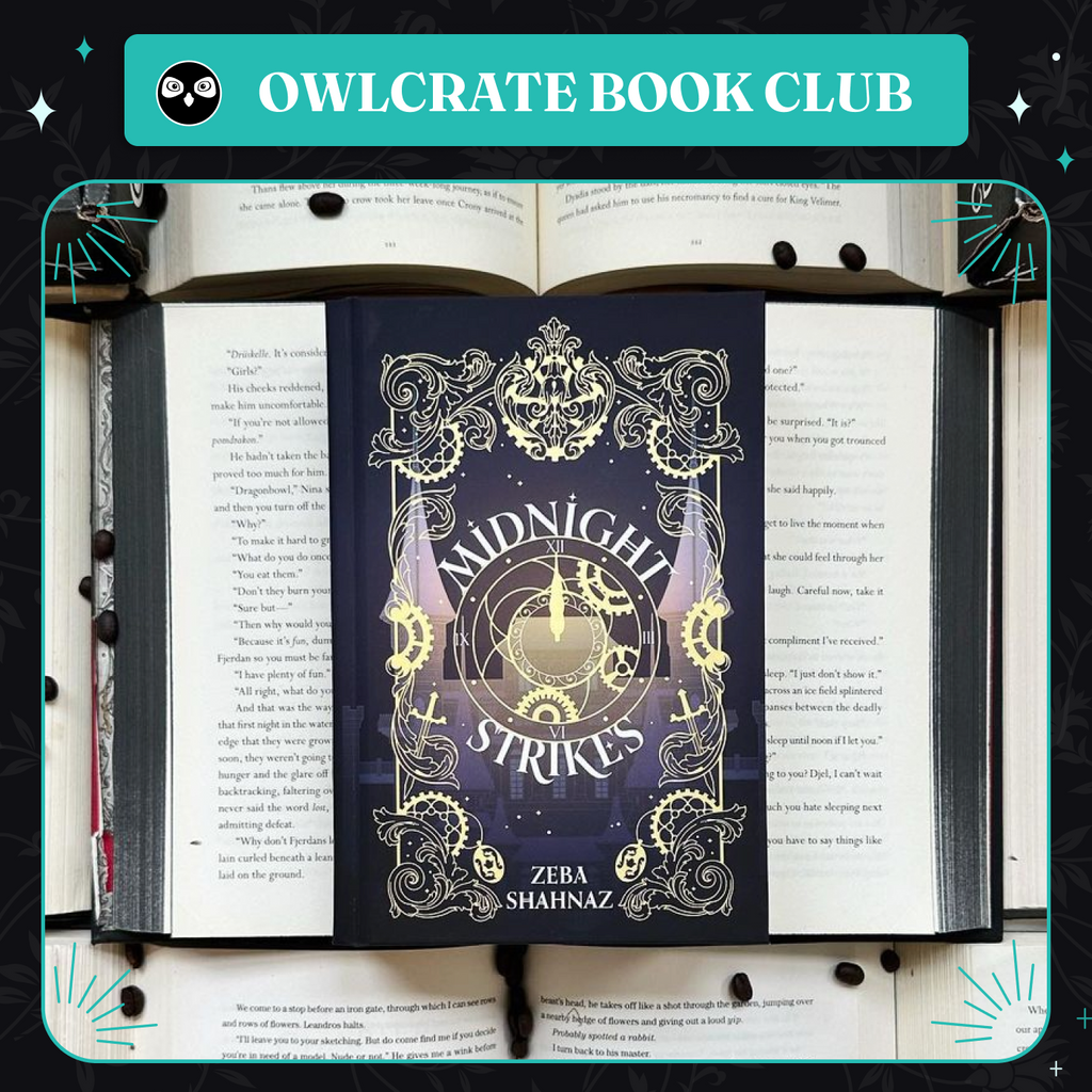 'Midnight Strikes' Book Club Readalong Schedule! - OwlCrate