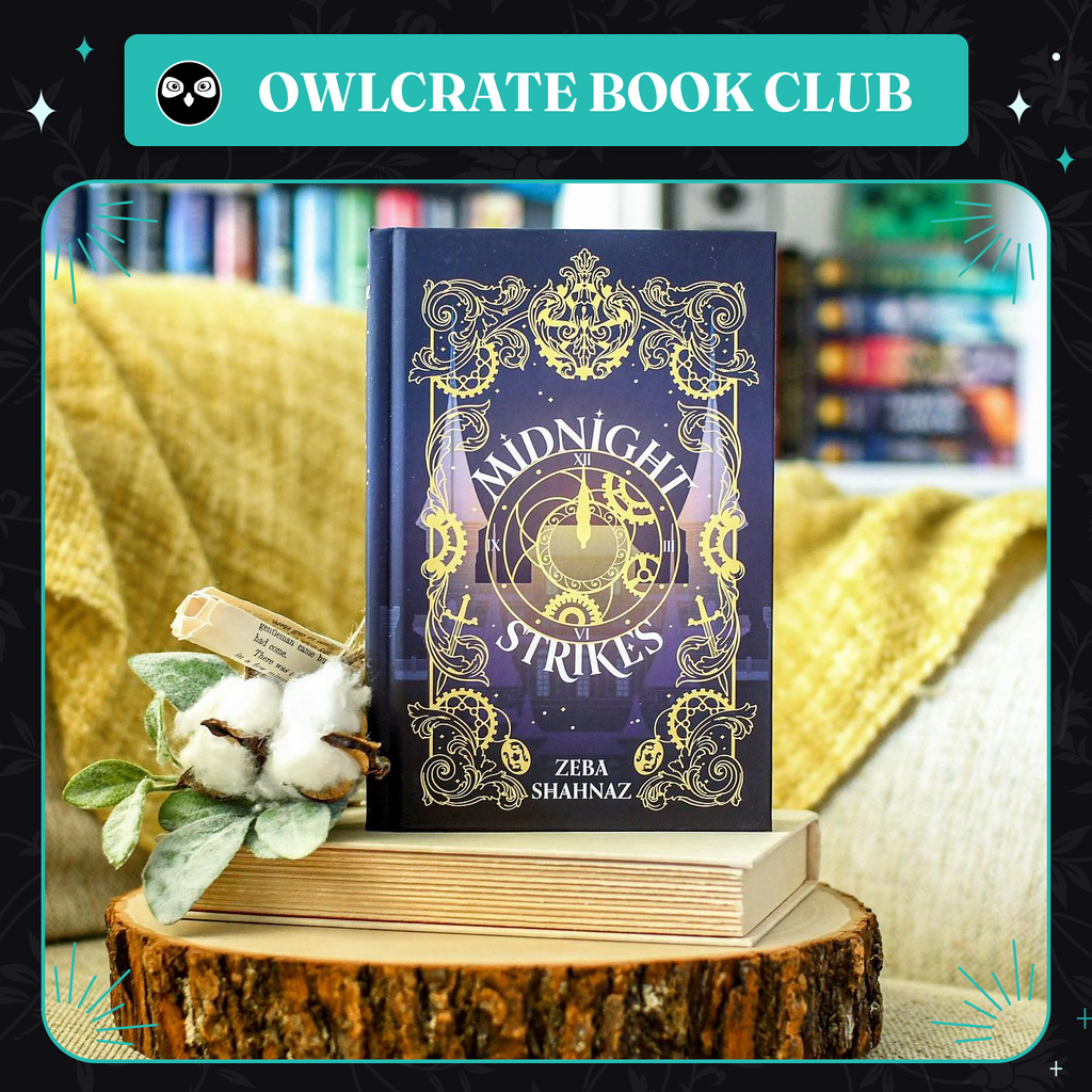 'Midnight Strikes' Book Club Readalong Day 5! - OwlCrate