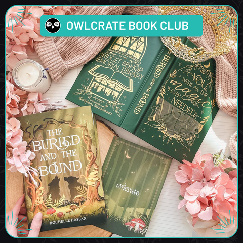 'The Buried and the Bound' Book Club Readalong Day 3! - OwlCrate