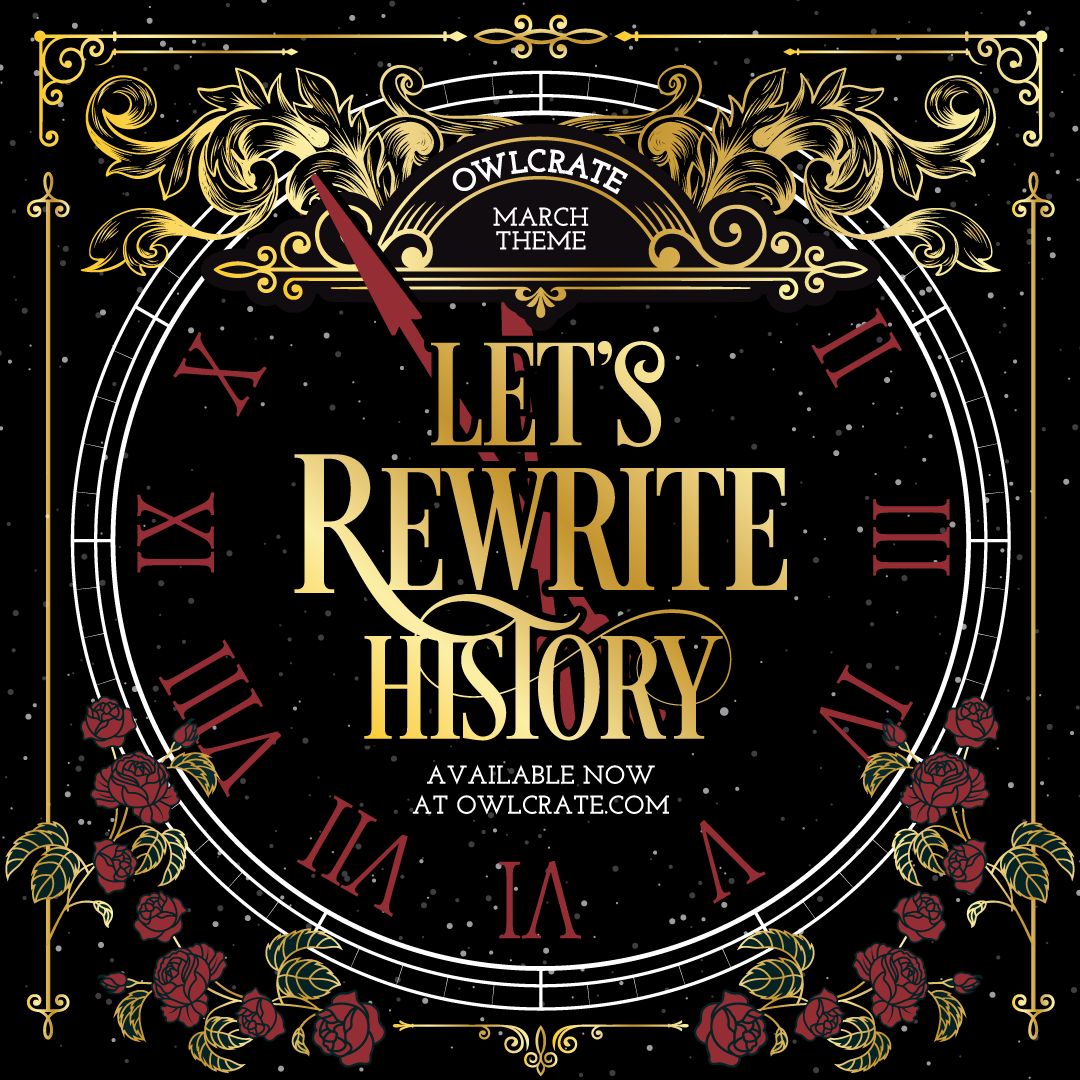 Everything You Need to Know About Our March 'Let's Rewrite History' Th ...