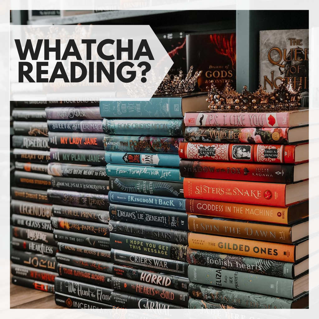 Whatcha Reading? March 2022 - OwlCrate