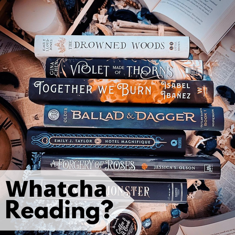 Whatcha Reading? September 2022 - OwlCrate