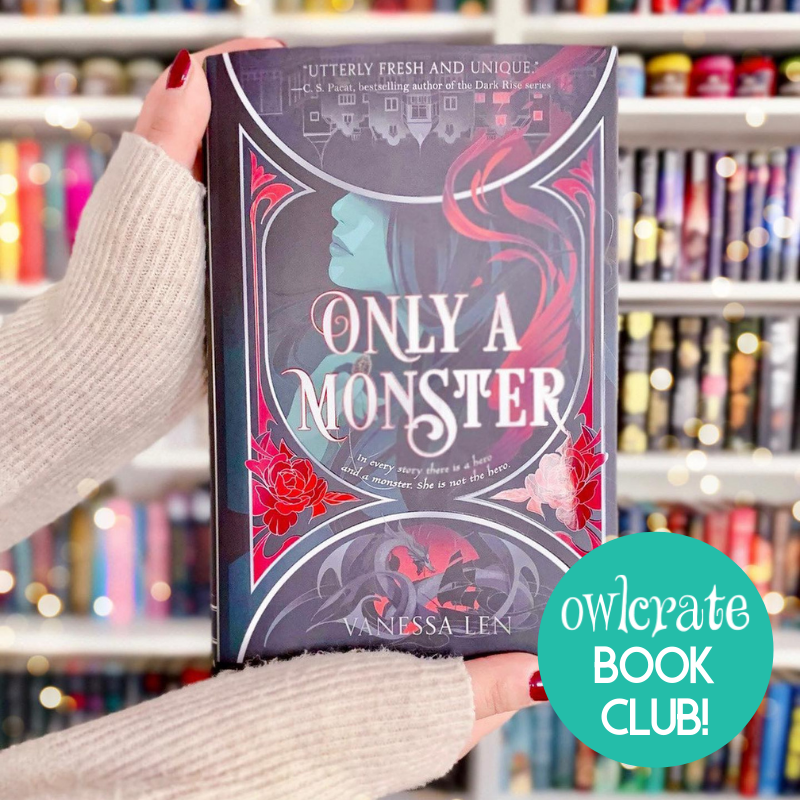 'Only A Monster' Book Club Readalong Day 1! - OwlCrate