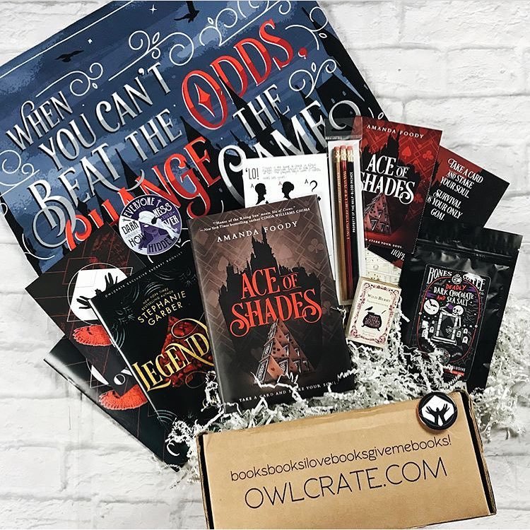 SHADOWS & SECRETS - OwlCrate