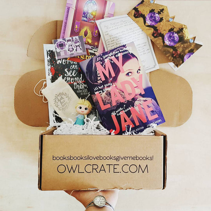 OwlCrate | Past Boxes - Page 10