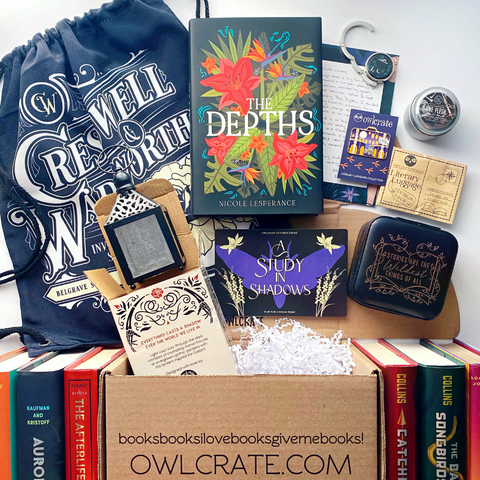 OwlCrate | Past Boxes