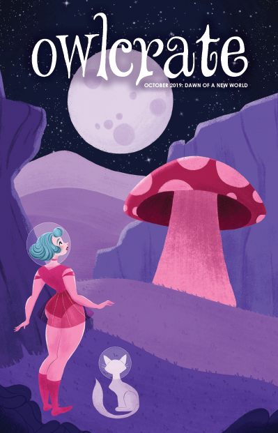 OwlCrate | October 2019 Magazine