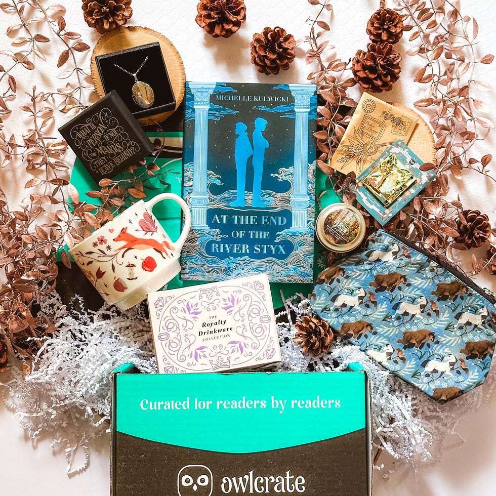 OwlCrate | Past Boxes