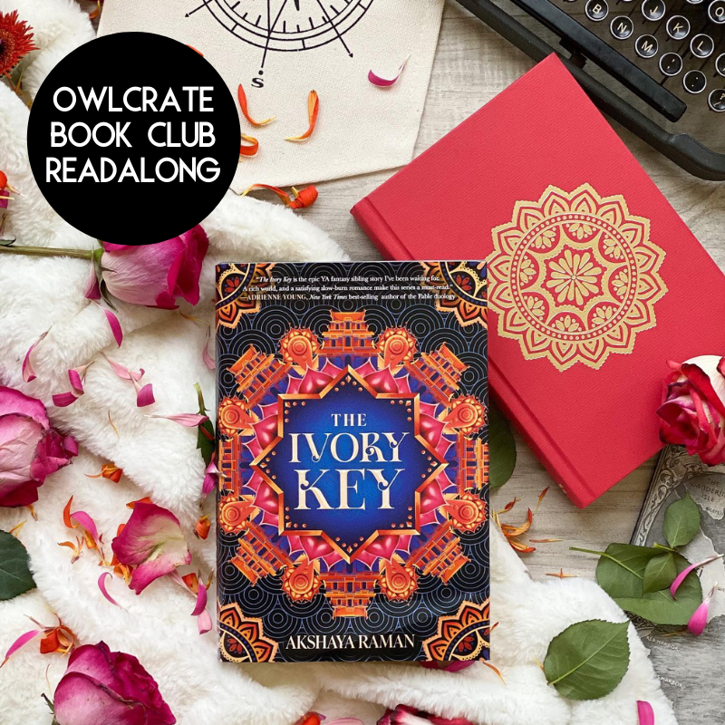 'The Ivory Key' Book Club Readalong Schedule! - OwlCrate
