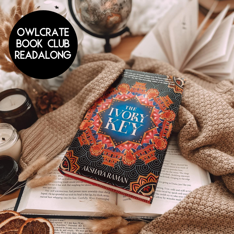 'The Ivory Key' Book Club Readalong Day 1! - OwlCrate
