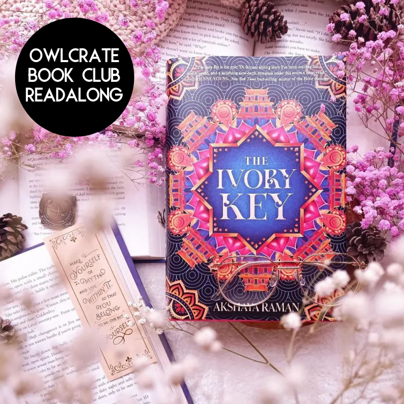 'The Ivory Key' Book Club Readalong Day 3! - OwlCrate