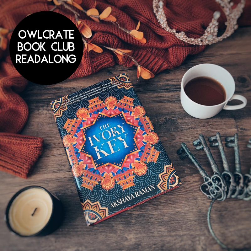 'The Ivory Key' Book Club Readalong Day 4! – OwlCrate