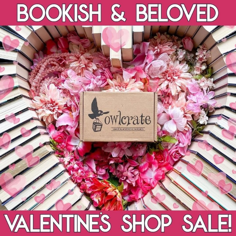 Bookish & Beloved: The Romantic Collection! - OwlCrate