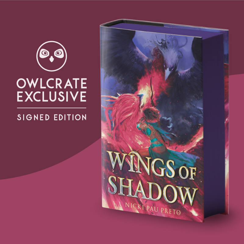 WINGS OF SHADOW by Nicki Pau Preto - OwlCrate