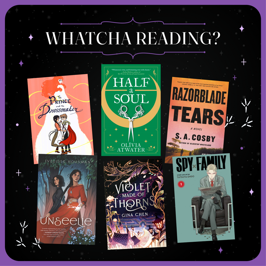 Whatcha Reading? February 2023 - OwlCrate