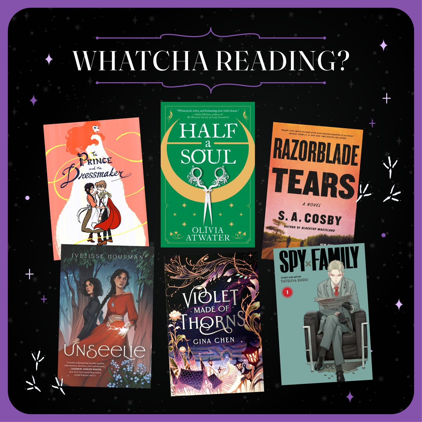 Whatcha Reading? February 2023 - OwlCrate
