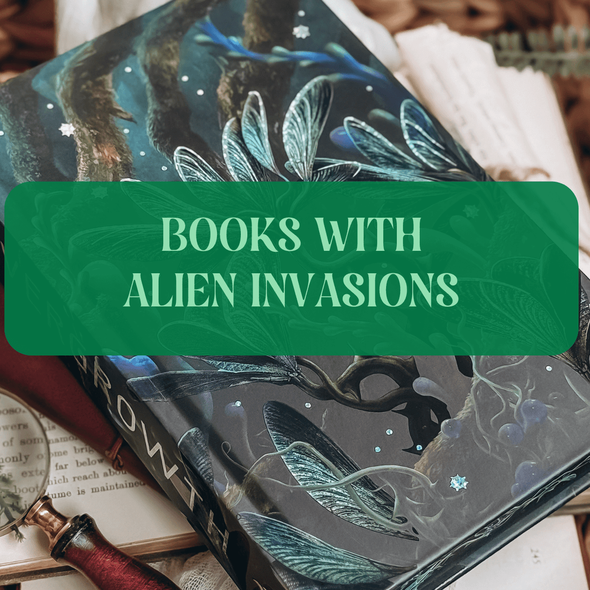 6 Best Alien Invasion Sci-Fi Books: Which Will You Read? – OwlCrate
