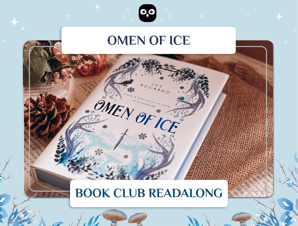 'Omen Of Ice' Reading Schedule - OwlCrate