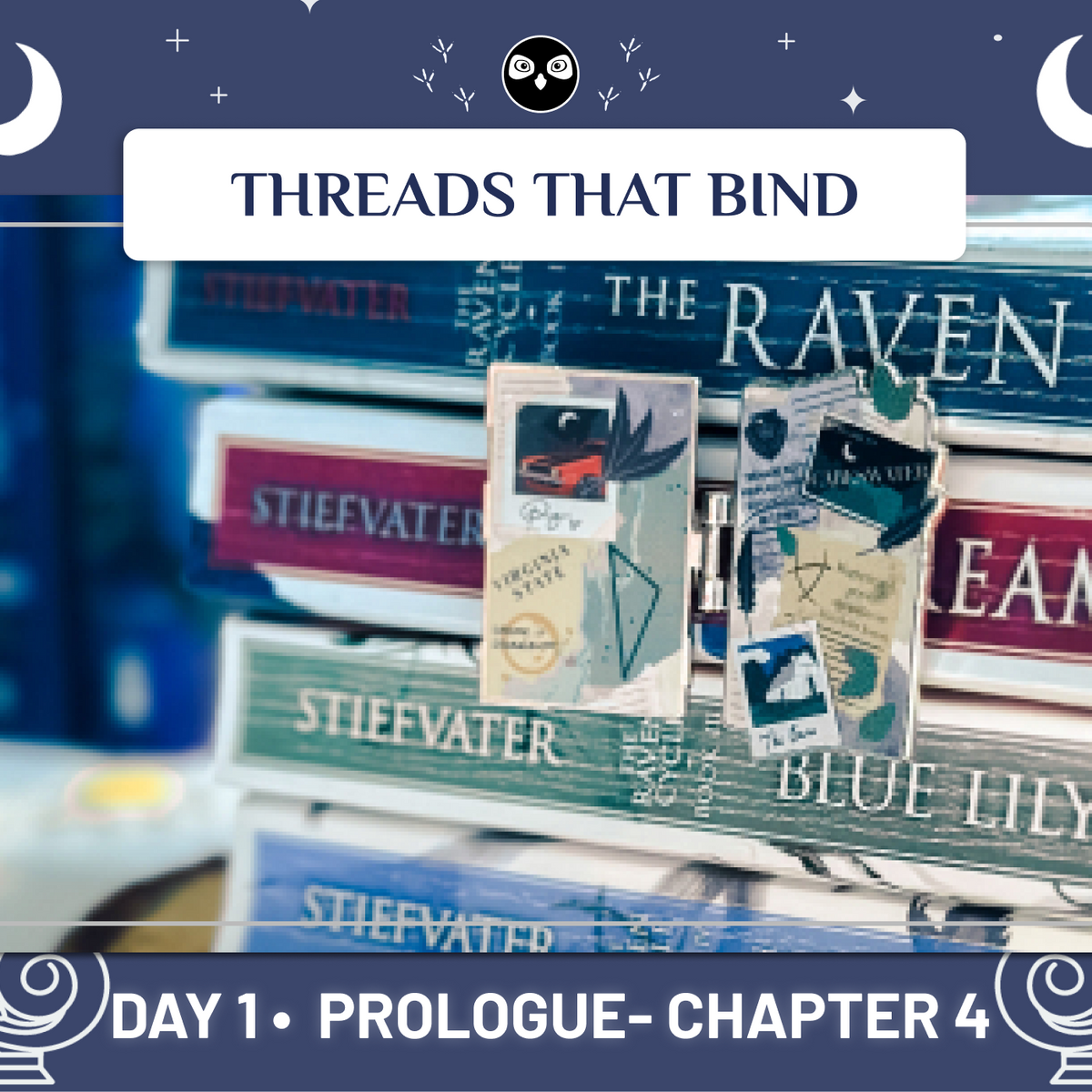 'Threads That Bind' Book Club Readalong Day 1! – OwlCrate