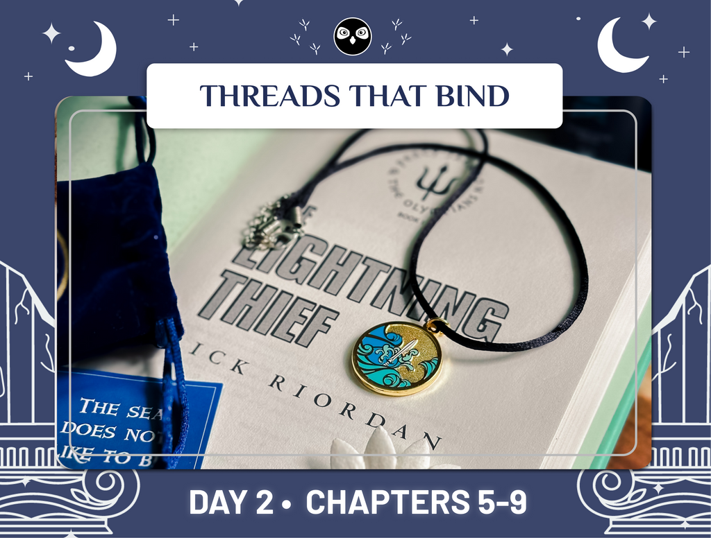 'Threads That Bind' Book Club Readalong Day 2! - OwlCrate