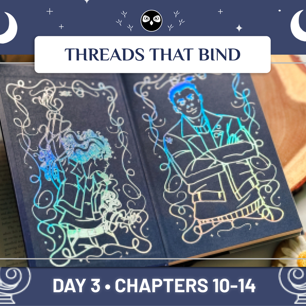 'Threads That Bind' Book Club Readalong Day 3! – OwlCrate