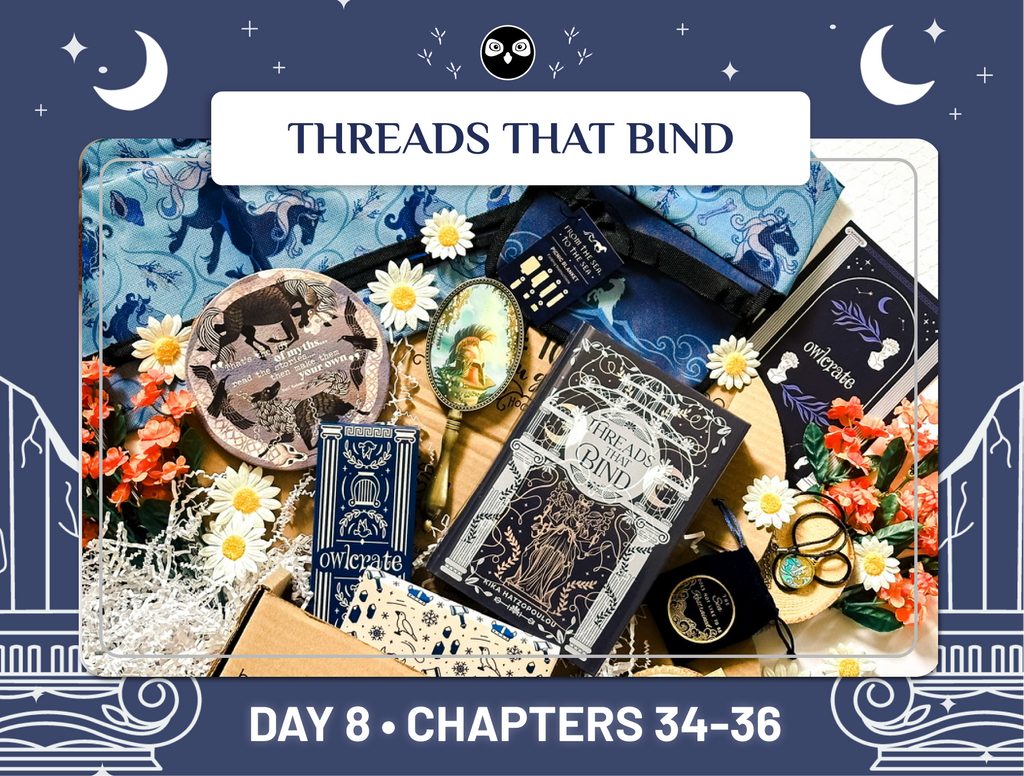 'Threads That Bind' Book Club Readalong - Final Day! - OwlCrate