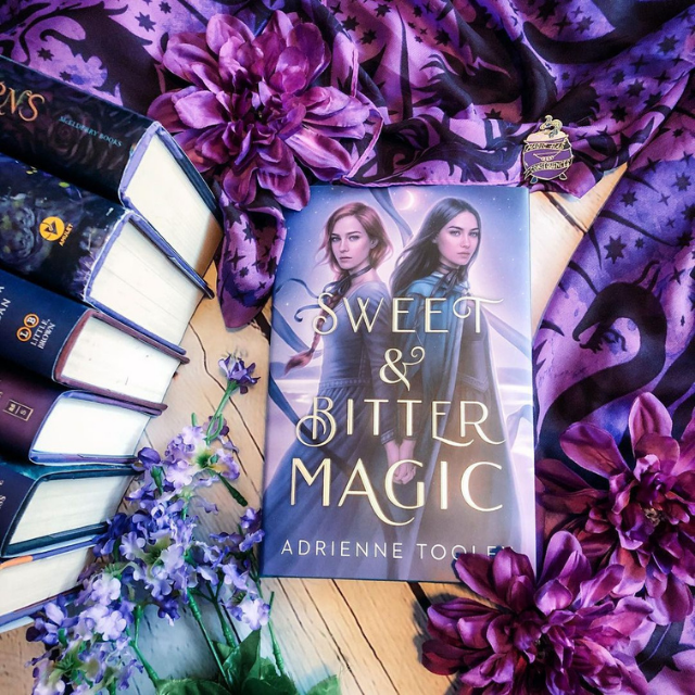 Sweet & Bitter Magic Readalong Day 4 - OwlCrate