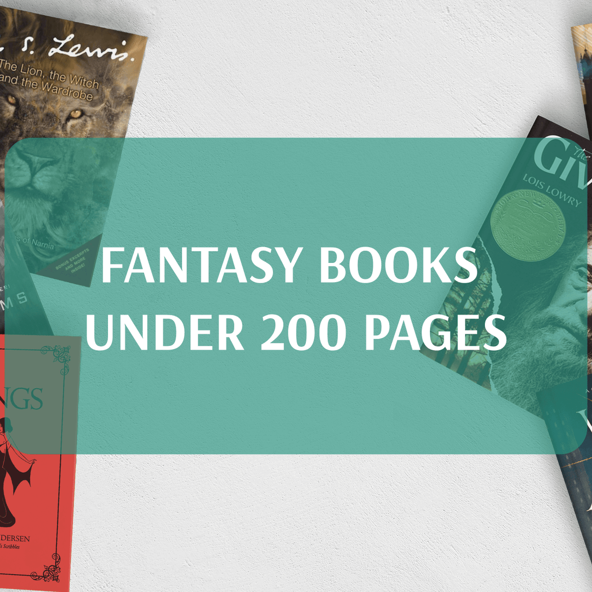 Fantasy Books Under 200 Pages To Add To Your TBR – OwlCrate