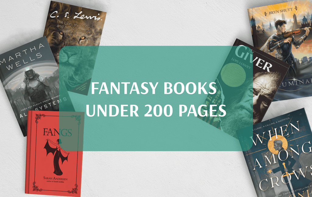 Fantasy Books Under 200 Pages to Add to Your TBR - OwlCrate