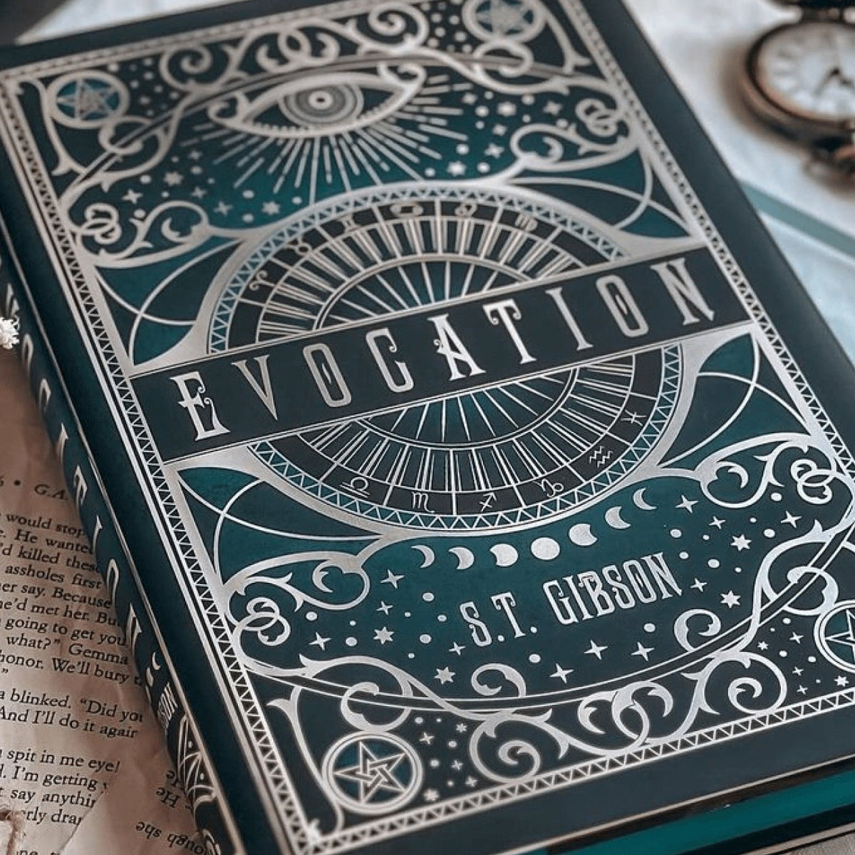 Our Readalong Of "Evocation" by S.T. Gibson – OwlCrate