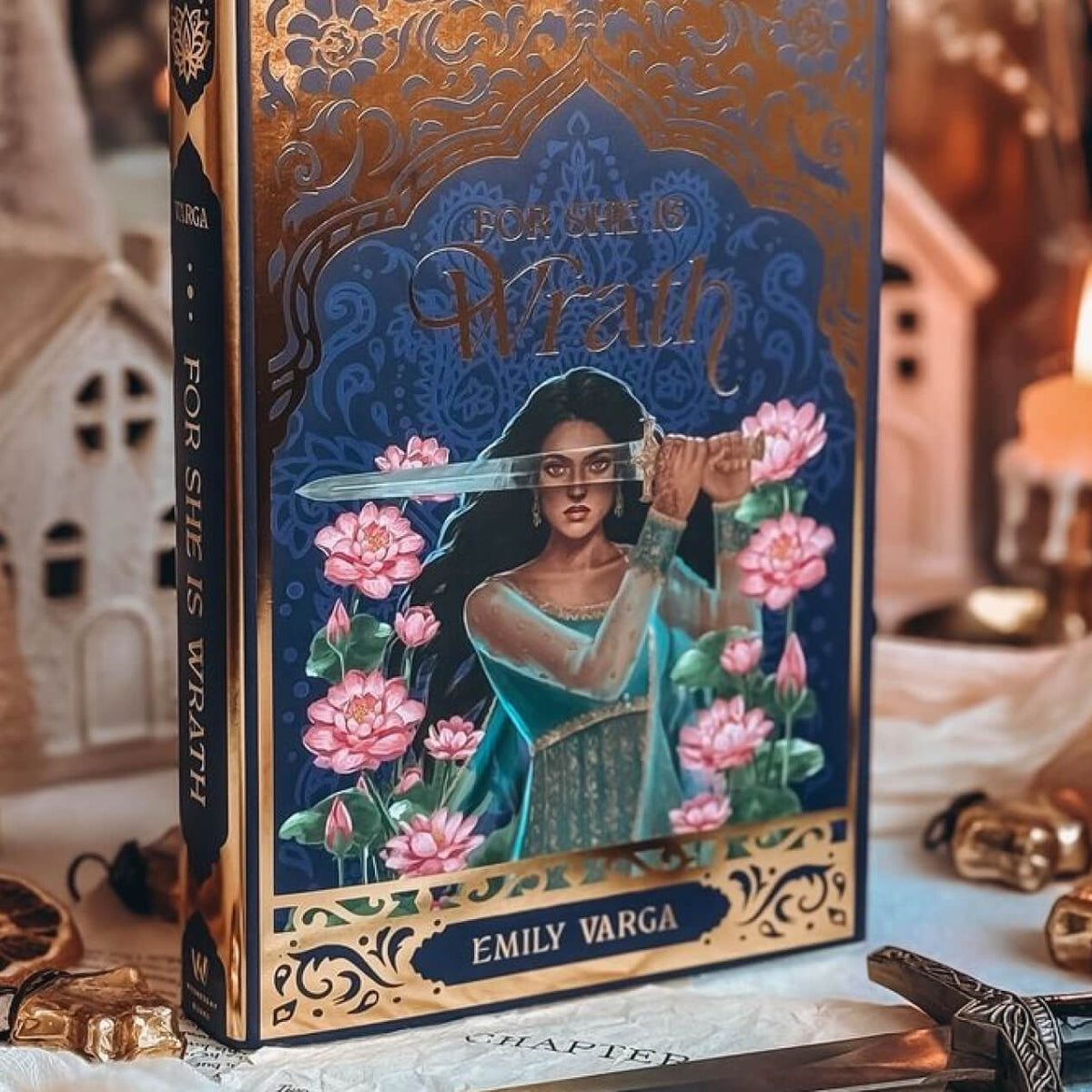 Our Readalong Of "For She Is Wrath" by Emily Varga – OwlCrate