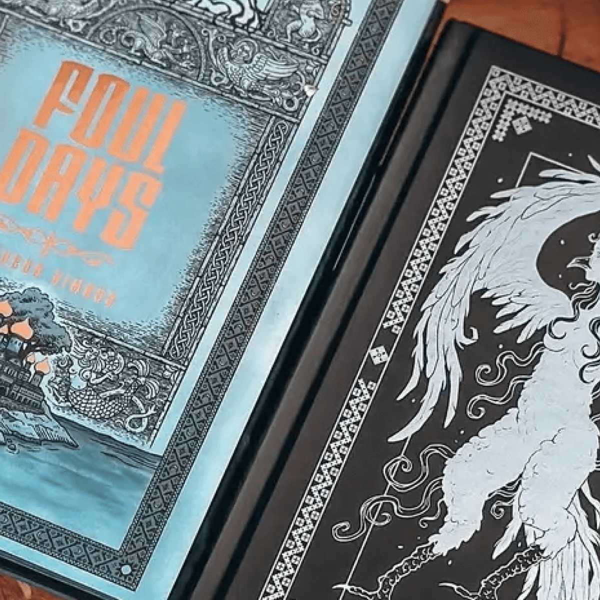 Our Readalong Of "Foul Days" by Genoveva Dimova – OwlCrate