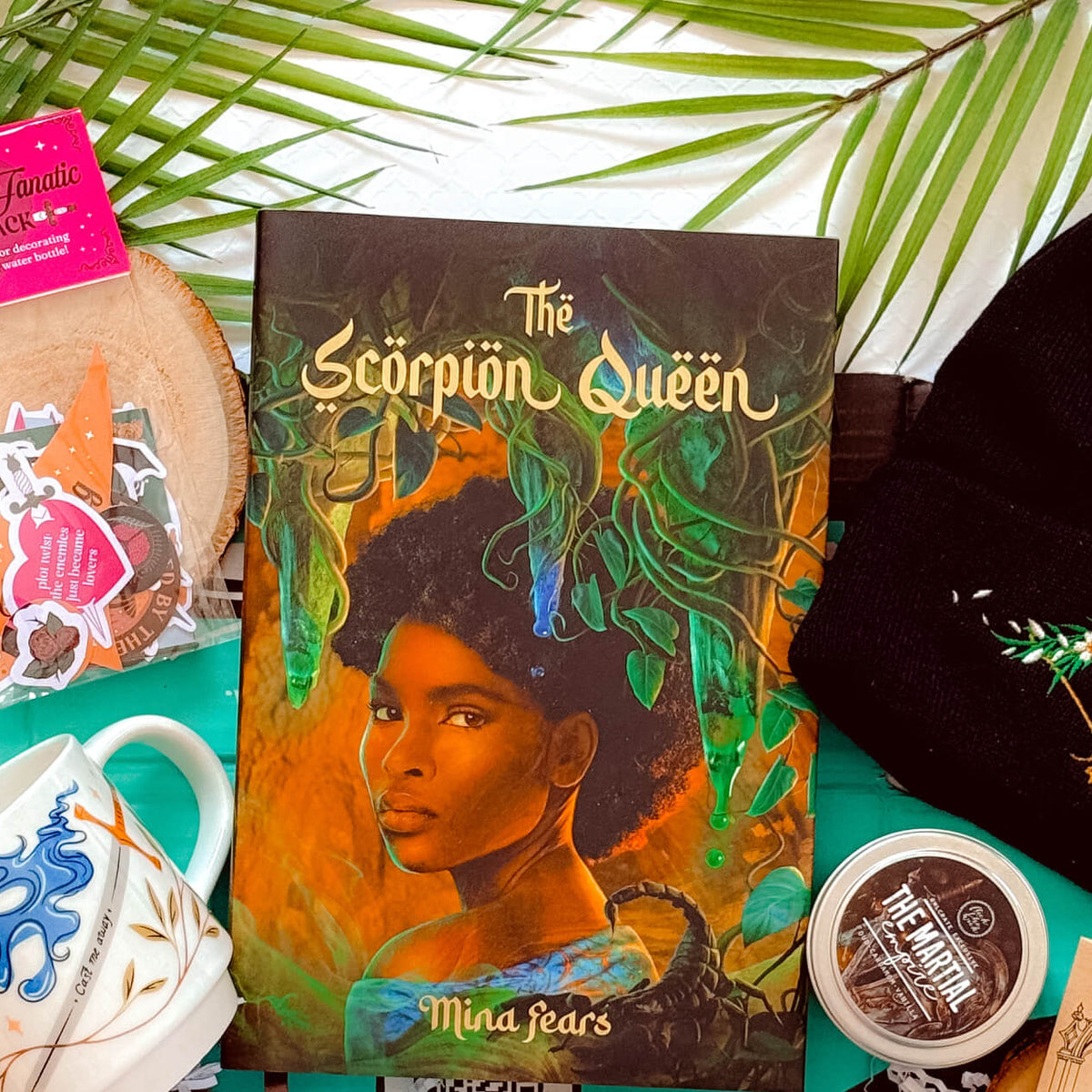 Our Readalong Of "The Scorpion Queen" by Mina Fears – OwlCrate