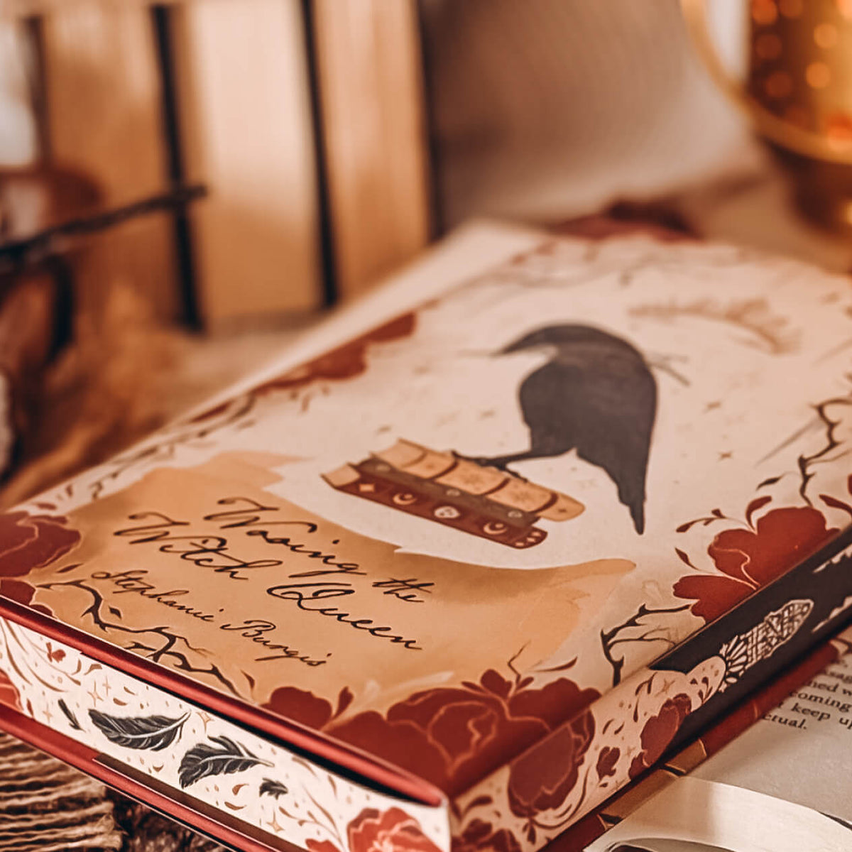 Our Readalong Of "Wooing the Witch" by Stephanie Burgis – OwlCrate